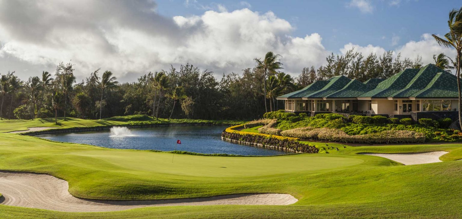 Where PGA Champions Golf :: Poipu Bay Golf Course, Kauai's South Shore