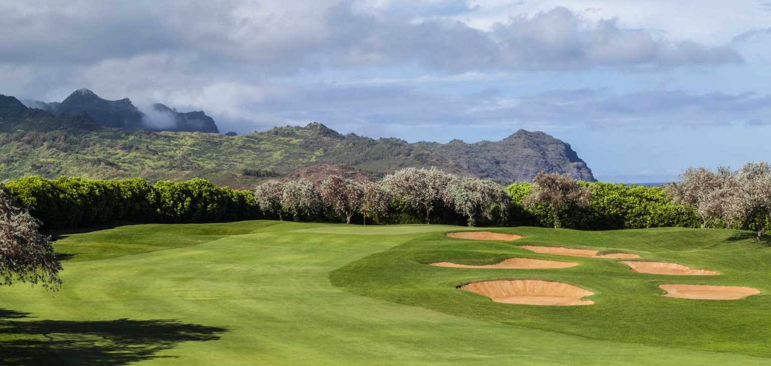 Where PGA Champions Golf :: Poipu Bay Golf Course, Kauai's South Shore